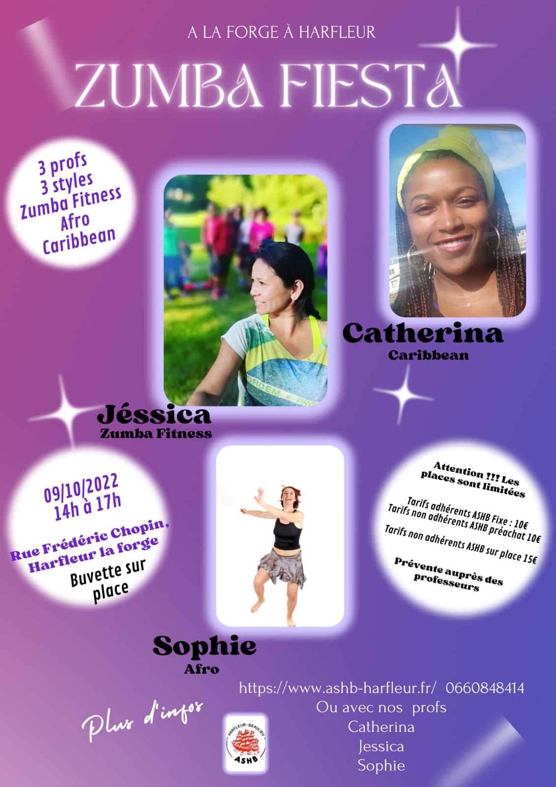 DIMANCHE 9 OCTOBRE 2022 ZUMBA - ASHB DIMANCHE 9 OCTOBRE 2022 ZUMBA - ASHB